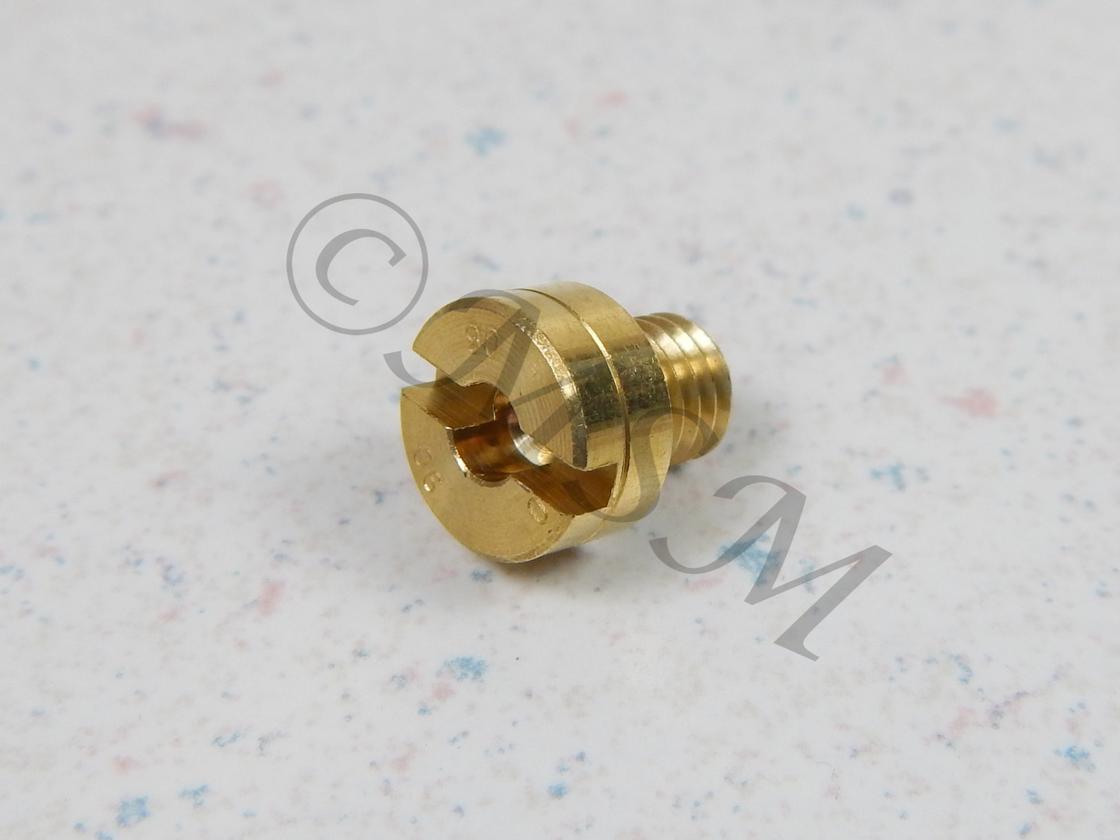 NEW K&L MIKUNI CARB CARBURETOR N100/604 LARGE ROUND MAIN JET #90 A-18 ...