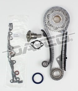 Dayco Timing Chain Kit for Nissan Bluebird U13 1.6L Petrol GA16DS 01/91 ...