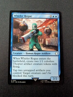 WHIRLER ROGUE #181 MTG Fallout | eBay