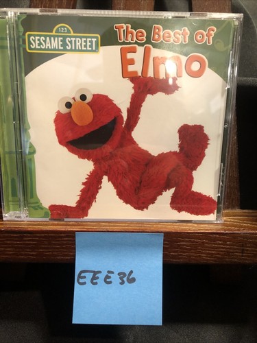 The Best of Elmo * by Elmo from Sesame Street/Sesame Street (CD, Jun ...