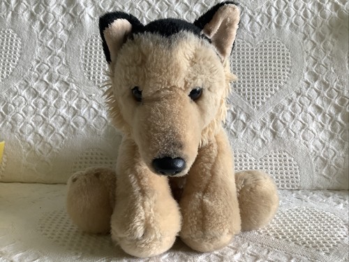 Ganz Heritage Collection German Shepherd 11” plush puppy dog toy | eBay
