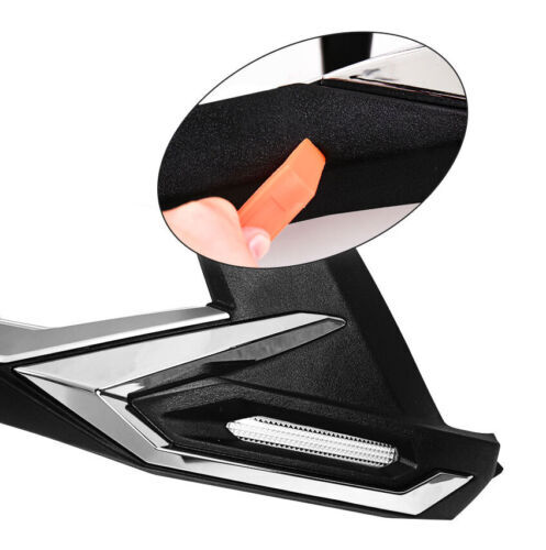 Black LED Front Bumper Diffuser Spoiler Board For Toyota Highlander ...