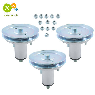 Spindle For Ariens Gravely Ikon-X Edge 51528000 51537200 52-Inch Deck 3 ...
