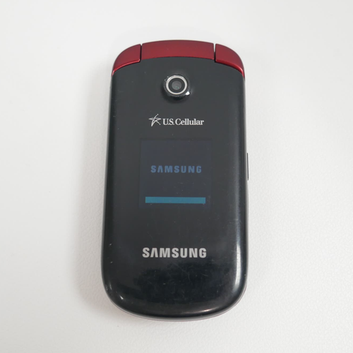 Samsung Chrono 2 II SCH-R270 Red/Black Flip Phone (US Cellular) | eBay