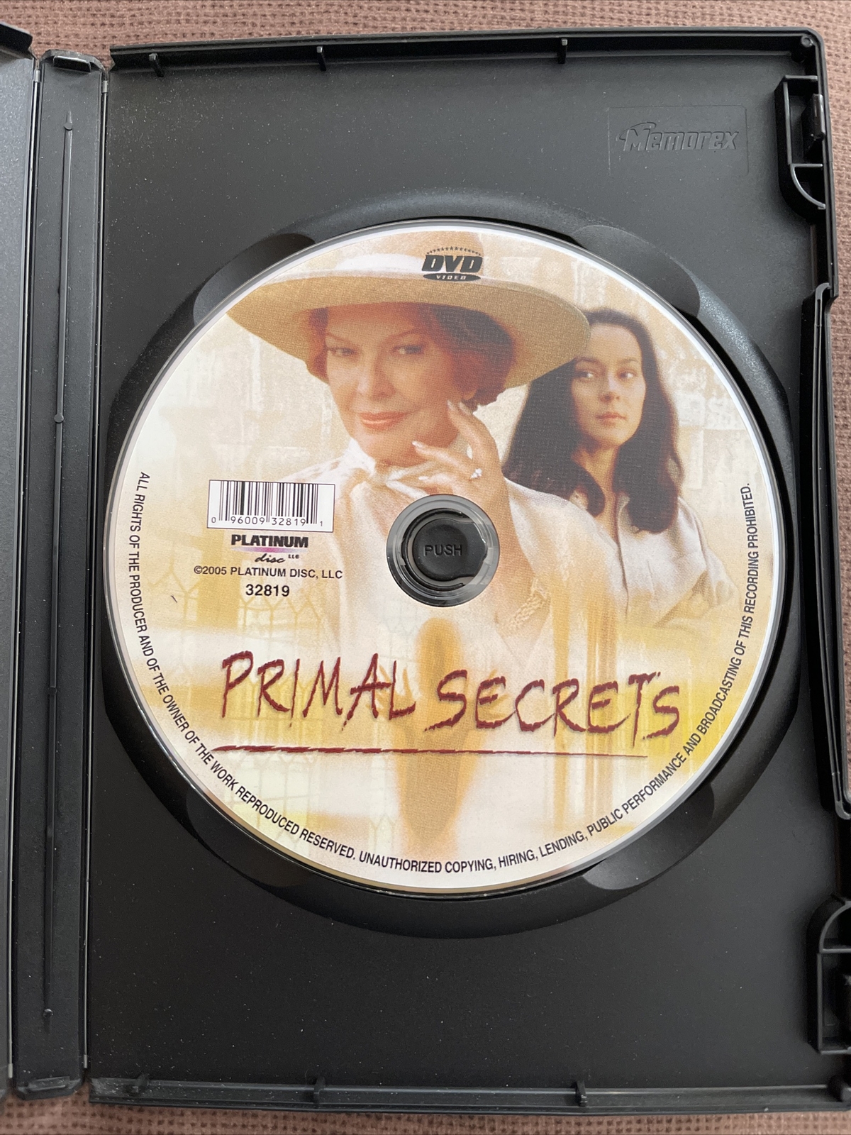 Primal Secrets (DVD, 2005) Ellen Bursting, Meg Tilly, Barnard Hughes ...
