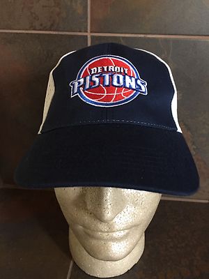 Detroit Pistons NBA NWT Basketball Baseball Cap Trucker Hat X | eBay