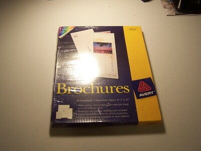 Avery Brochure/flyer Paper - For Inkjet Print - Letter - 8.50" X 11 ...