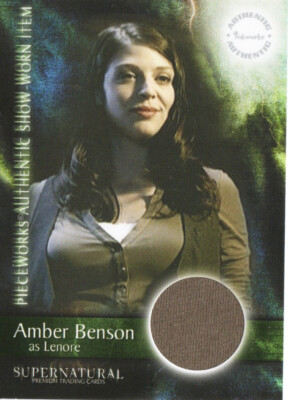 Supernatural Season Two 2 Pieceworks Costume PW8 Amber Benson as Lenore ...