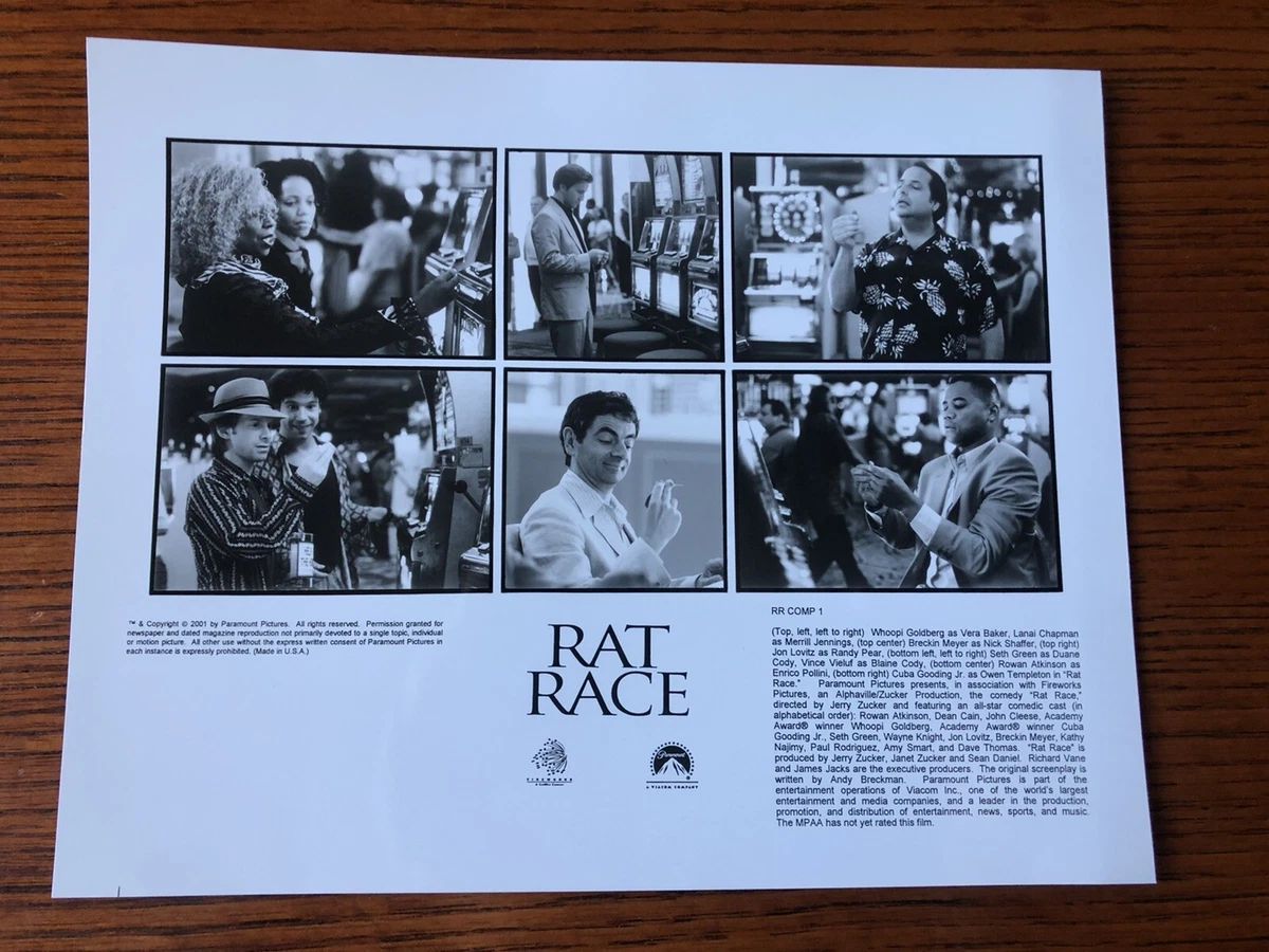 Rat Race Movie John Cleese