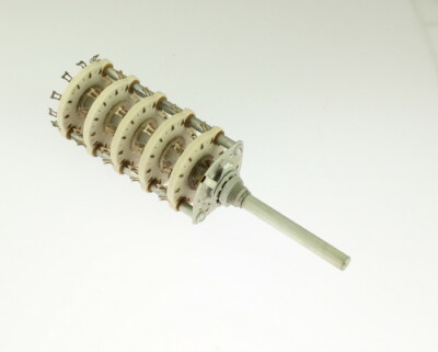 4M11512C MALLORY switch Rotary Full Size | eBay