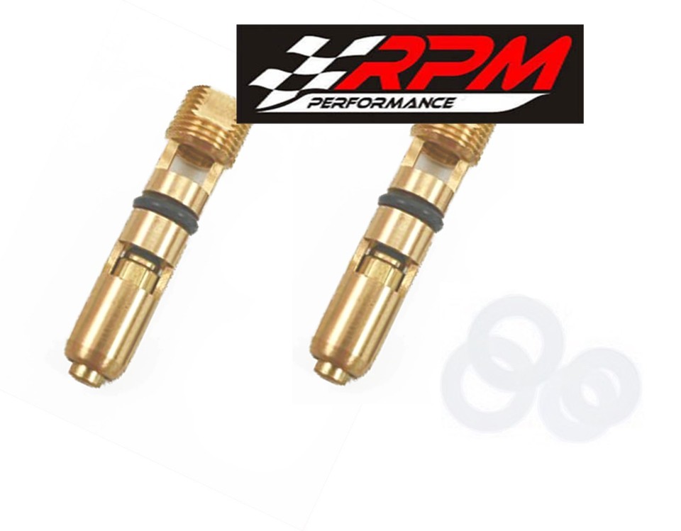 .100 Needle & Seat Holley Carburetor Adjustable Viton AED 18-1-2 A152X ...