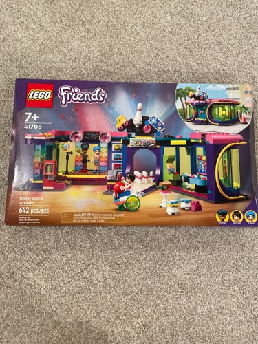 NEW LEGO Friends Roller Disco Arcade Set 41708 | eBay