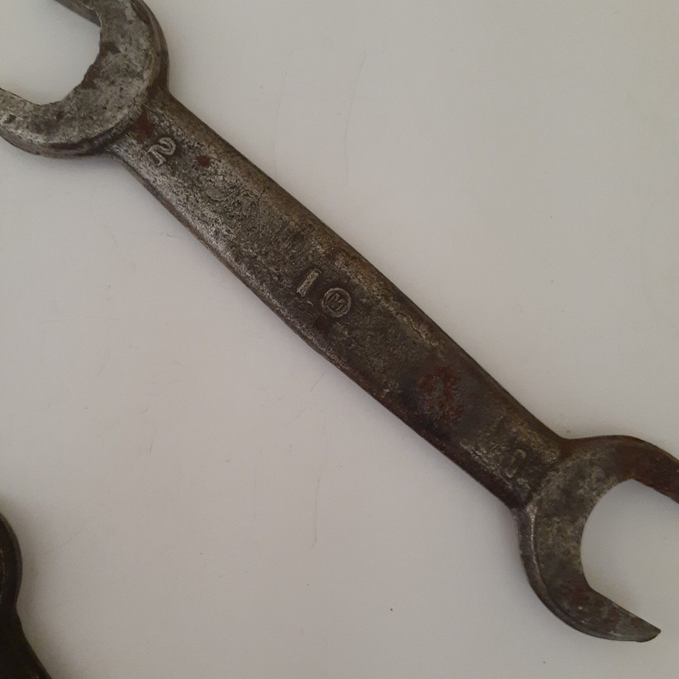 Antique Vintage Ford Open End Wrenches Lot 2 | eBay