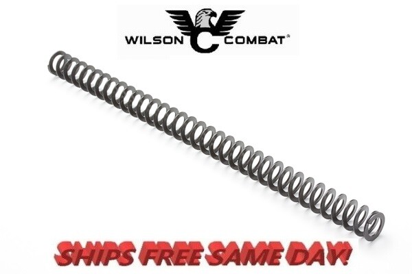 Wilson Combat 1911 Flat-wire Recoil Spring Full-size Chrome Silicon 15 ...