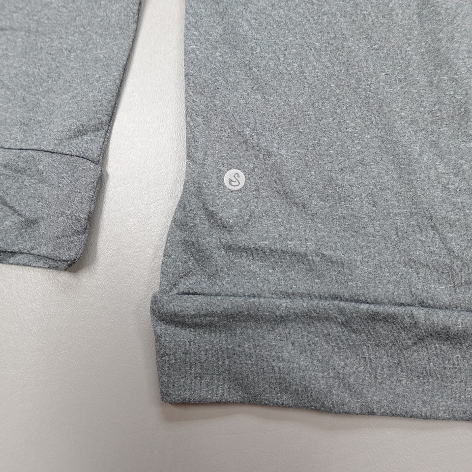 Swannies Performance Dunnaway 1/4 Zip Grey Lightweight Soft Stretch Men ...