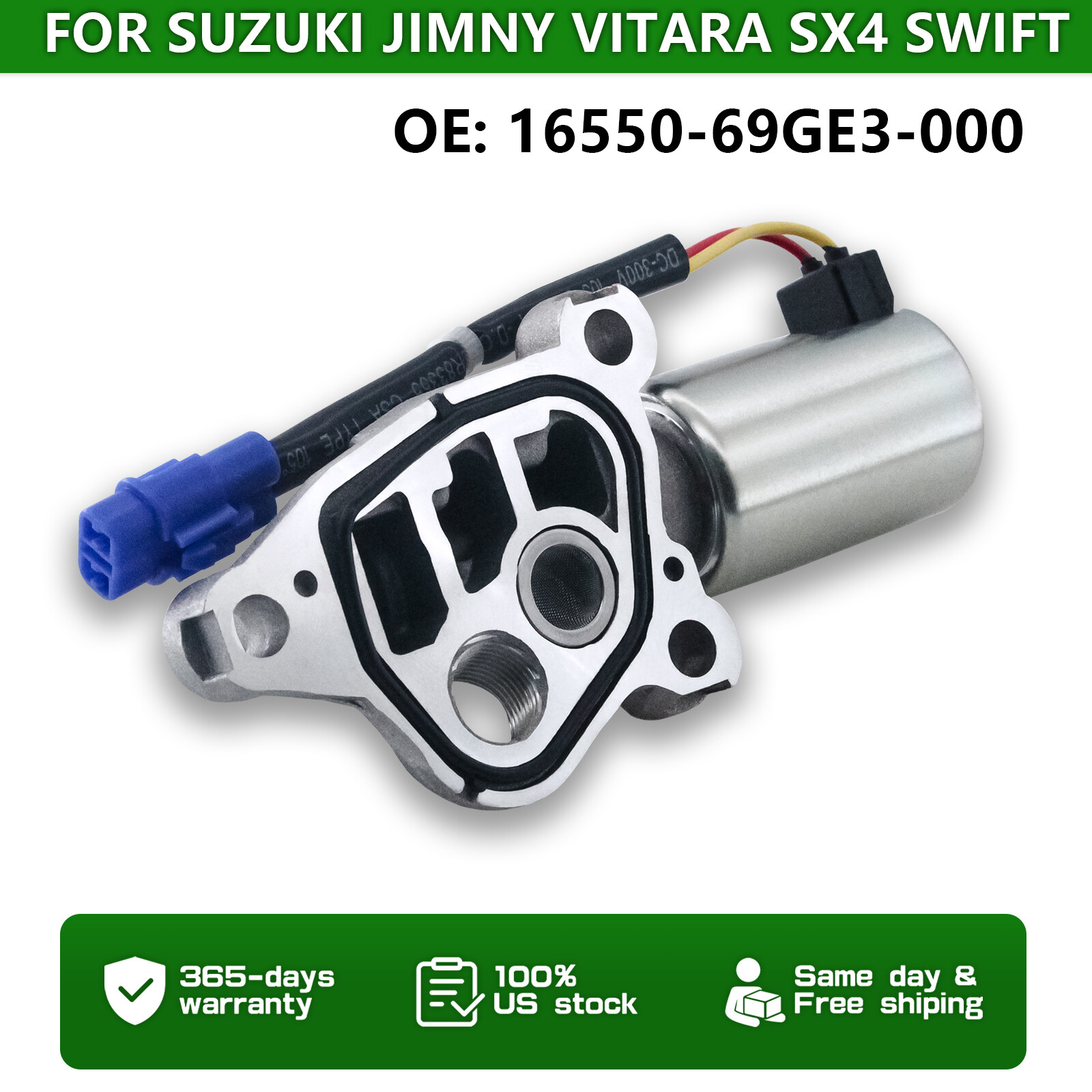 16550-69GE3-000 VVT Oil Control Solenoid Valve for Suzuki Jimny Vitara ...