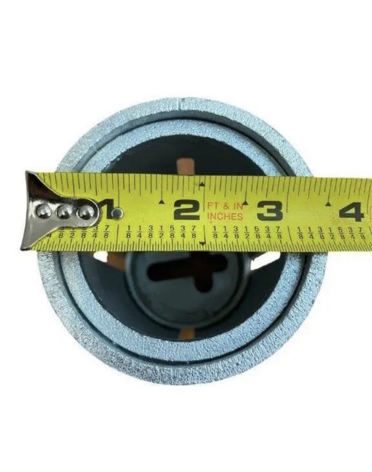 12pcs Steel Floor Anchor Pots Auto Frame Machines and Pulling Posts ...