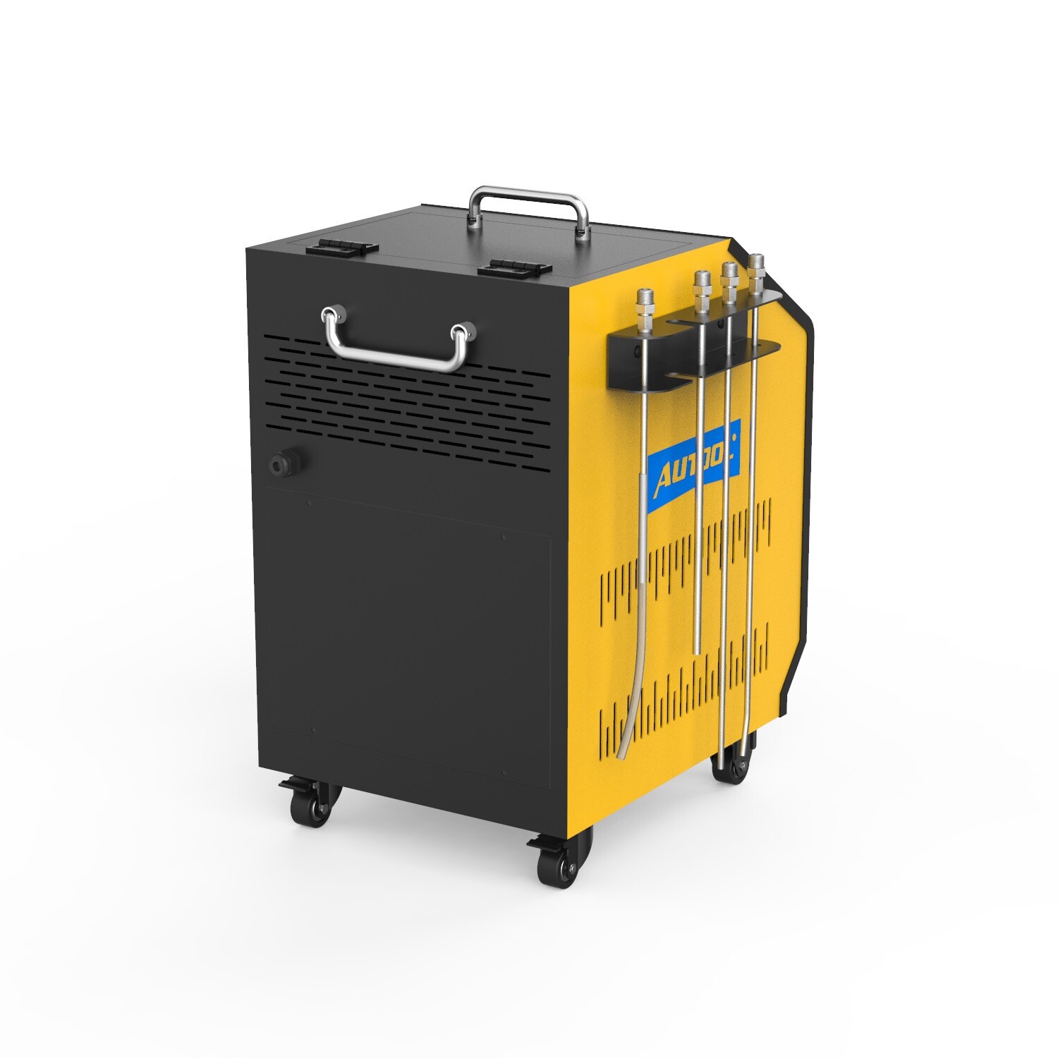 Dry Ice Blasting Cleaning Machine Pellet Dry Ice Blaster For Car Ship ...