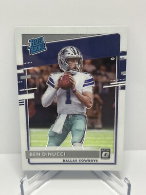 2020 Panini Donruss Optic #200 Ben Dinucci Rated Rookie Base Cowboys | eBay