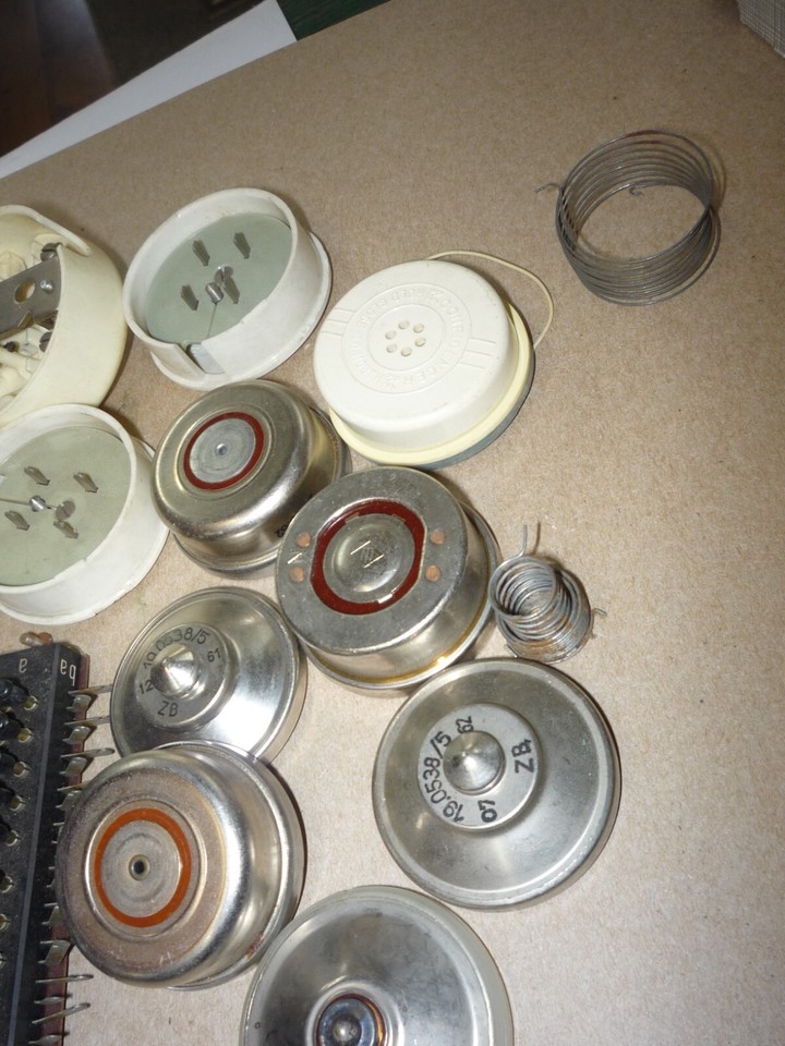 Vintage Rotary Dial telephone T/N( Telefonbau & Normalzeit) GERMANY ...