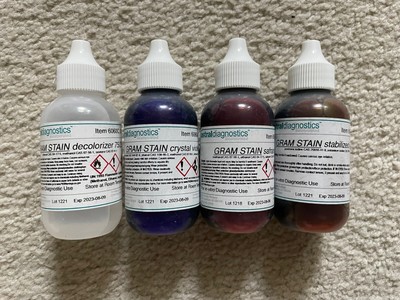 Porcelain - Stain Kit