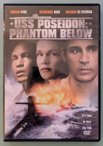 USS Poseidon: Phantom Below (DVD, 2005) | eBay