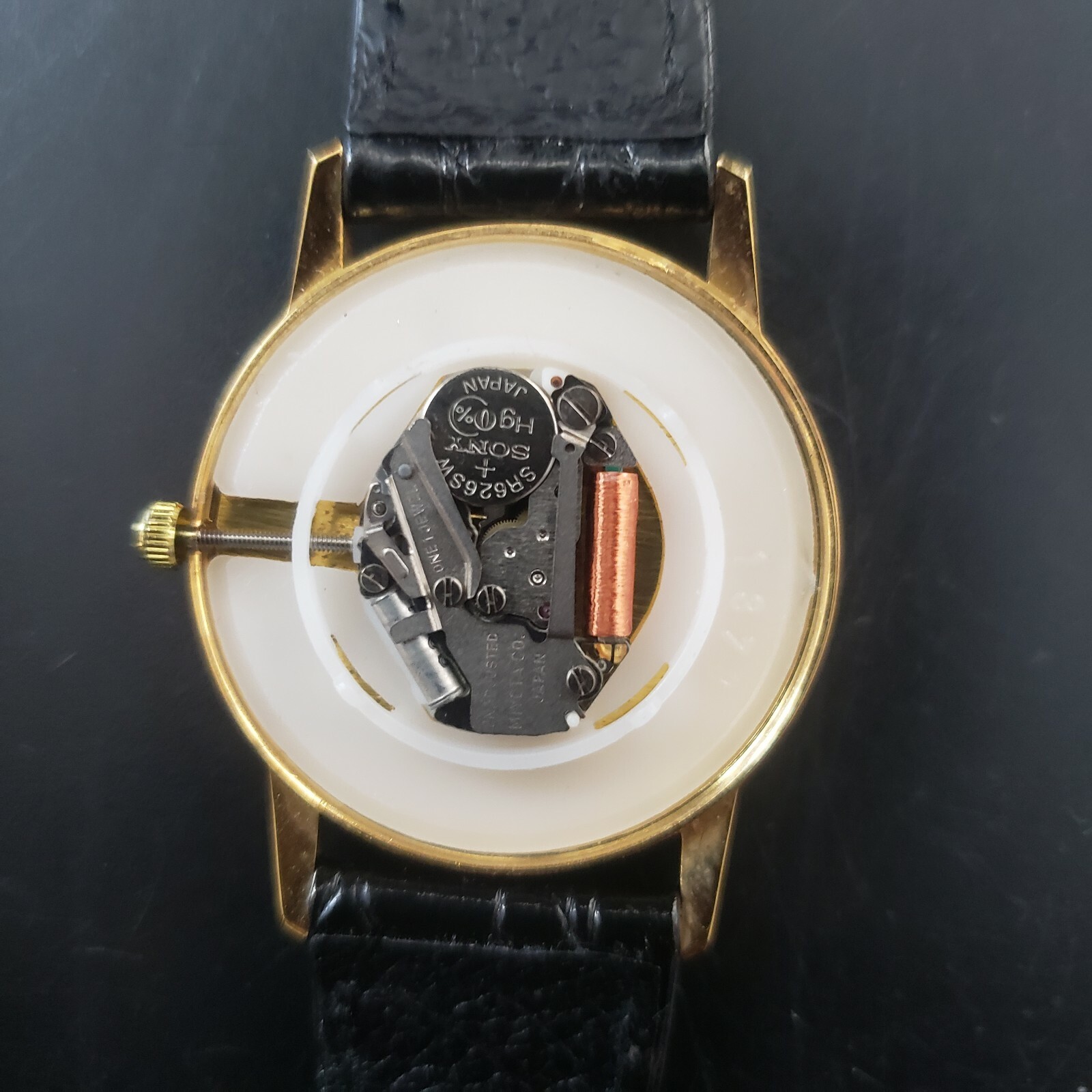 Mohawk Carpet Vintage Tommy Mohawk Logo Promotional Watch w/ Band AS IS ...