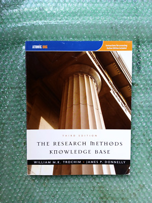 Research Methods Knowledge Base by James P. Donnelly, William Trochim ...