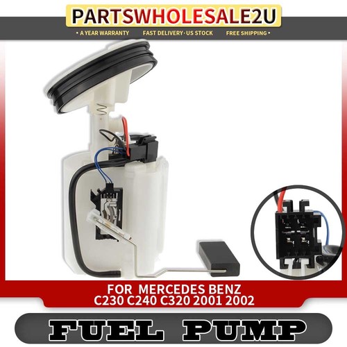 Fuel Pump Assembly For Mercedes-Benz W203 C230 C240 C320 2002 2.6L ...