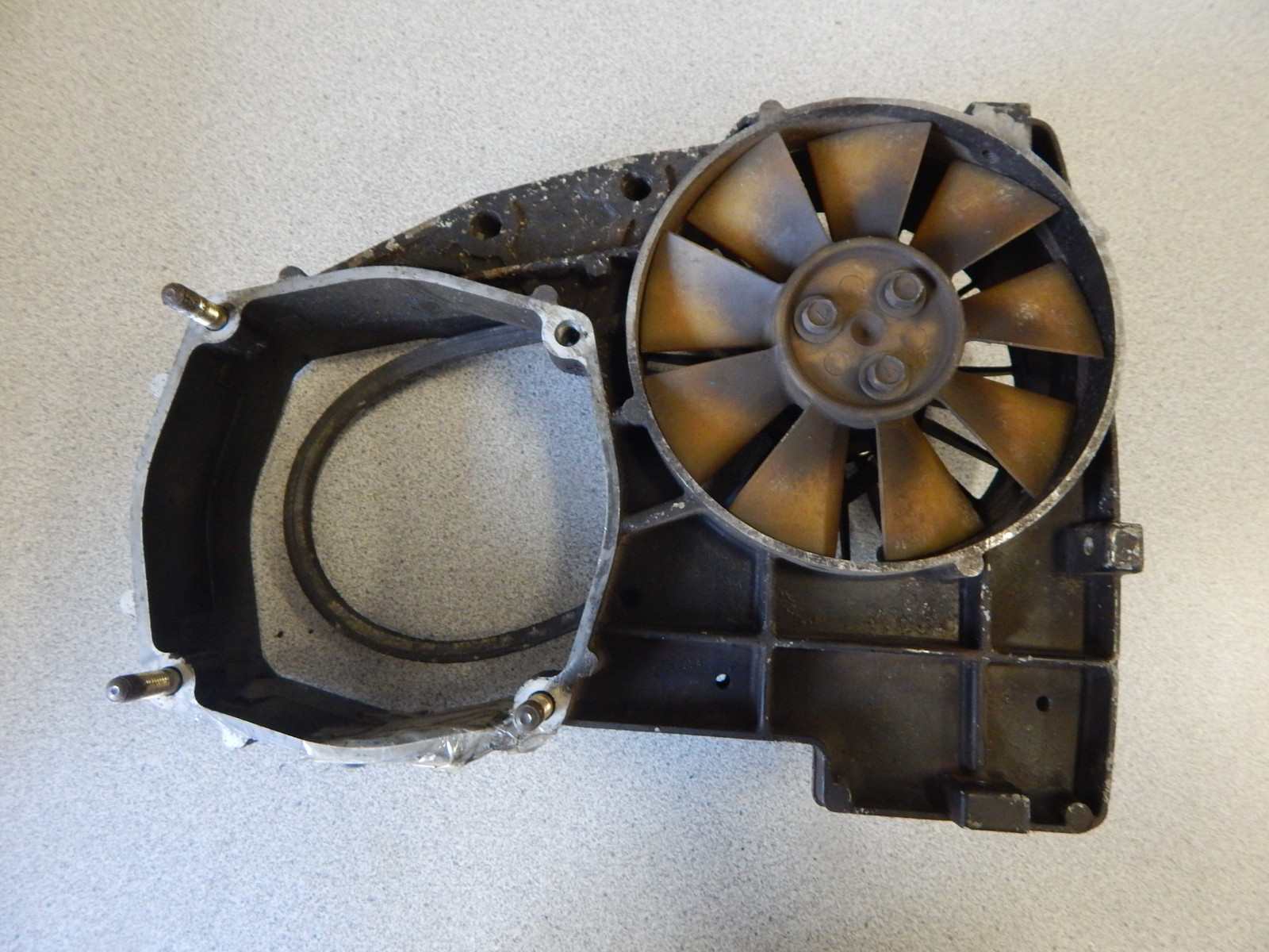 ARCTIC CAT SNOWMOBILE 1990-1997 JAG PANTHER Z440 COOLING FAN CASE 3003 ...