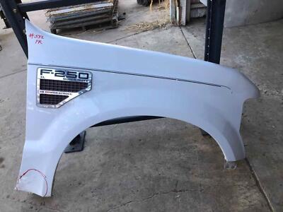 2008 - 2010 FORD F250 SD PICKUP Front Fender Paint Code Z1 Right ...