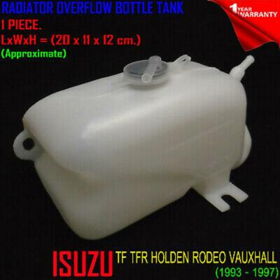 ISUZU Trooper Pickup 1993 -1997 95 96 RADIATOR OVERFLOW BOTTLE TANK ...