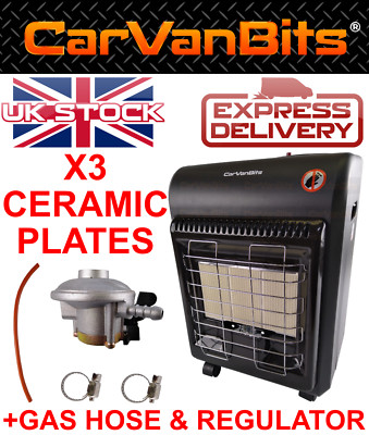 FOR CALOR MINI GAS PORTABLE PROPANE OR BUTANE CABINET HEATER HOME ...