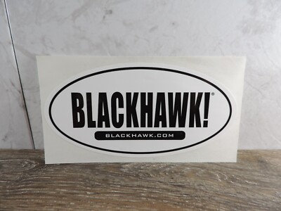 Blackhawk! Sticker 5"x2.5" | eBay