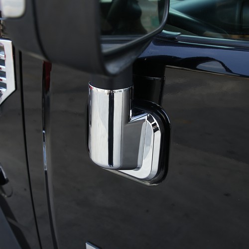 Chrome ABS Side View Mirror Shell Protect cover Trim 10Pcs For Hummer ...