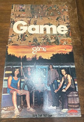 2 GAME HARD ROCK LPS PSYCH on EVOLUTION & FAITHFUL VIRTUE Long Hot ...