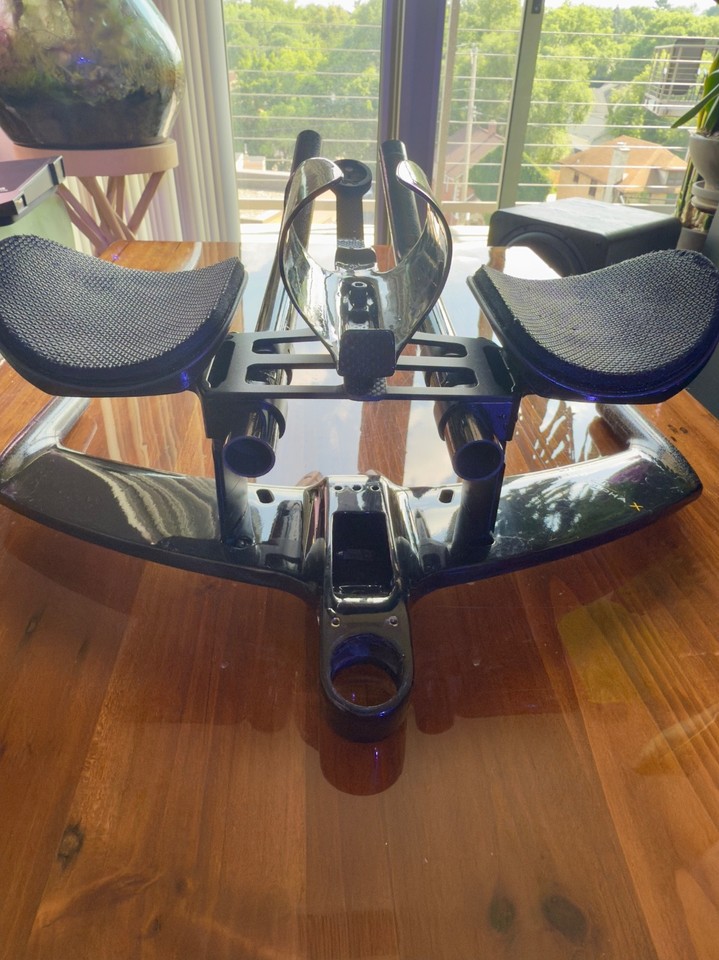 TriRig Alpha X Aero Bar Setup with Computer Mount and TriRig Kappa ...