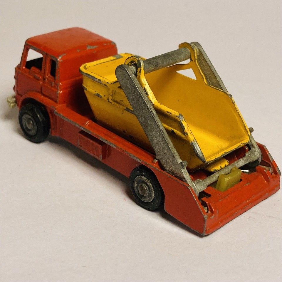 Corgi Juniors Job Lot x 7 - Ford Capri, Bedford Skip - Original Vintage ...