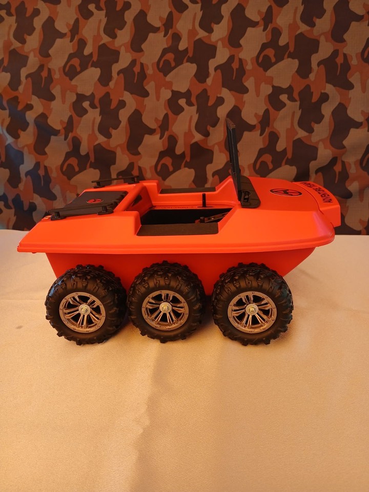 Vintage GI Joe Adventure Team Custom All Terrain ATV with Poppy Red ...