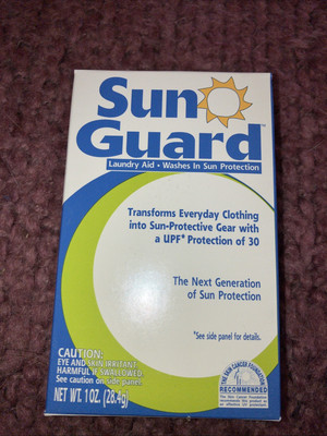 Rit Sun Guard UPF 30 Laundry Aid Treatment UV Protection 1 Oz PACKAGE ...