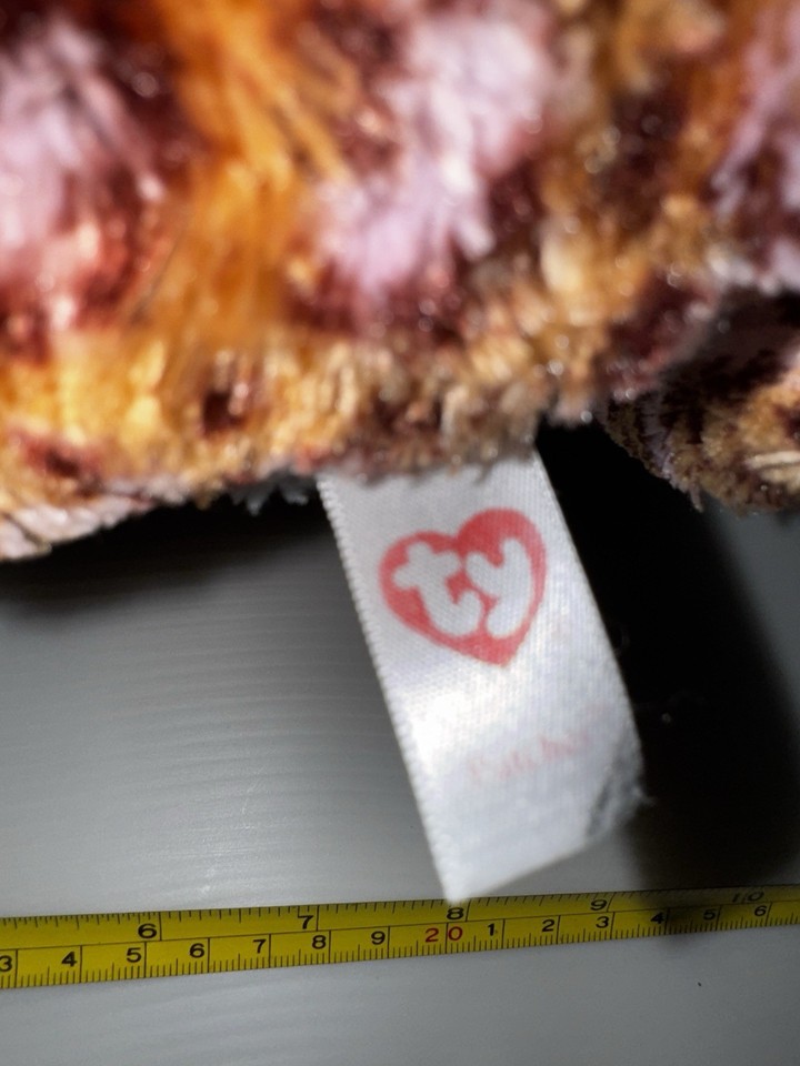 Ty Patches Beanie Boo 9 Inch Plush | eBay