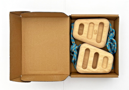 BG Climbing Wooden Hangboard / Fingerboard Training Holds – Unused ...