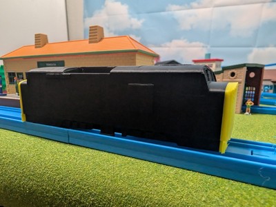 TOMY Trackmaster Thomas & Friends Br Class 37 Custom 3d Printed Shell ...