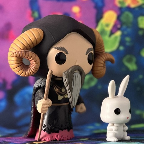 Tim the Enchanter with Deadly Rabbit Monty Python and the Holy Grail ...