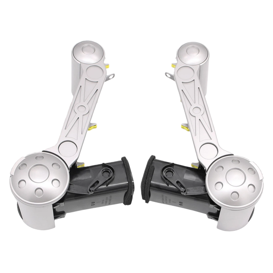 Pair Air Vent Register Panels A/C For Toyota FJ Cruiser 2007-2014 55660 ...