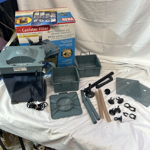 WORKING * API Rena Filstar xP2 Aquarium Canister Filter For Fresh or ...