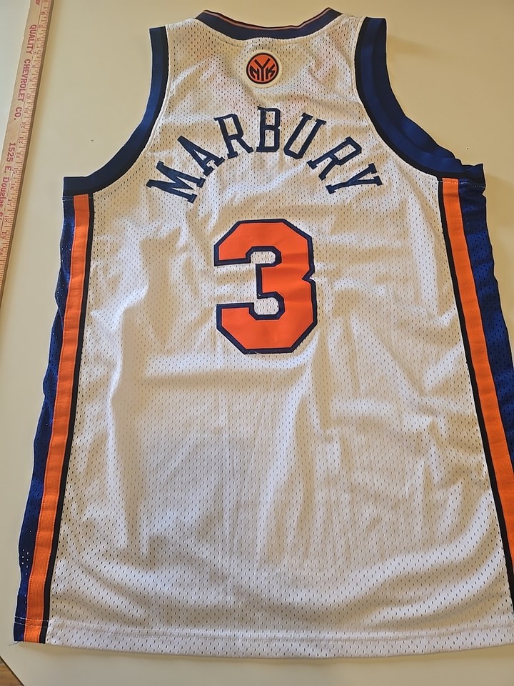 Stefan Marbury New York Nick's Jersey Reebok Vintage Super Clean Large ...