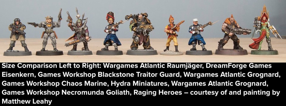Wargames Atlantic Les Grognards 28mm Sci-Fi French SPRUE 40k Xenos ...