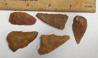 Neolithic & Paleolithic - Prehistoric African Arrowheads