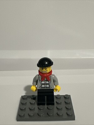 Lego Minifig Police Jail Prisoner CTY0254 | eBay